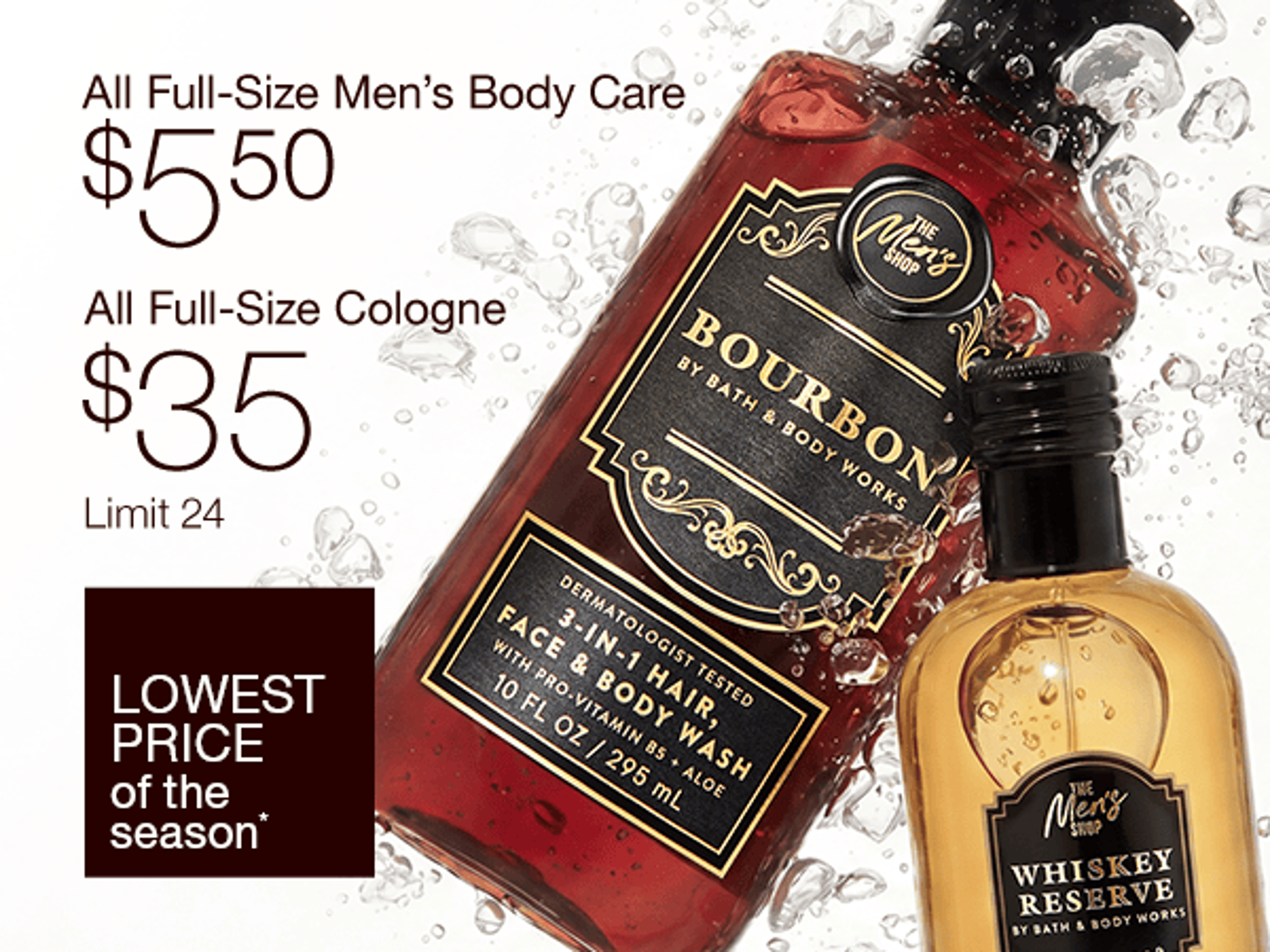 Men's Sale – | Bath & Body Works