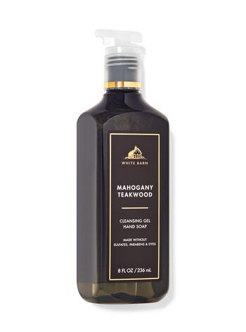 Mahogany Teakwood Cleansing Gel Hand Soap | Bath & Body Works