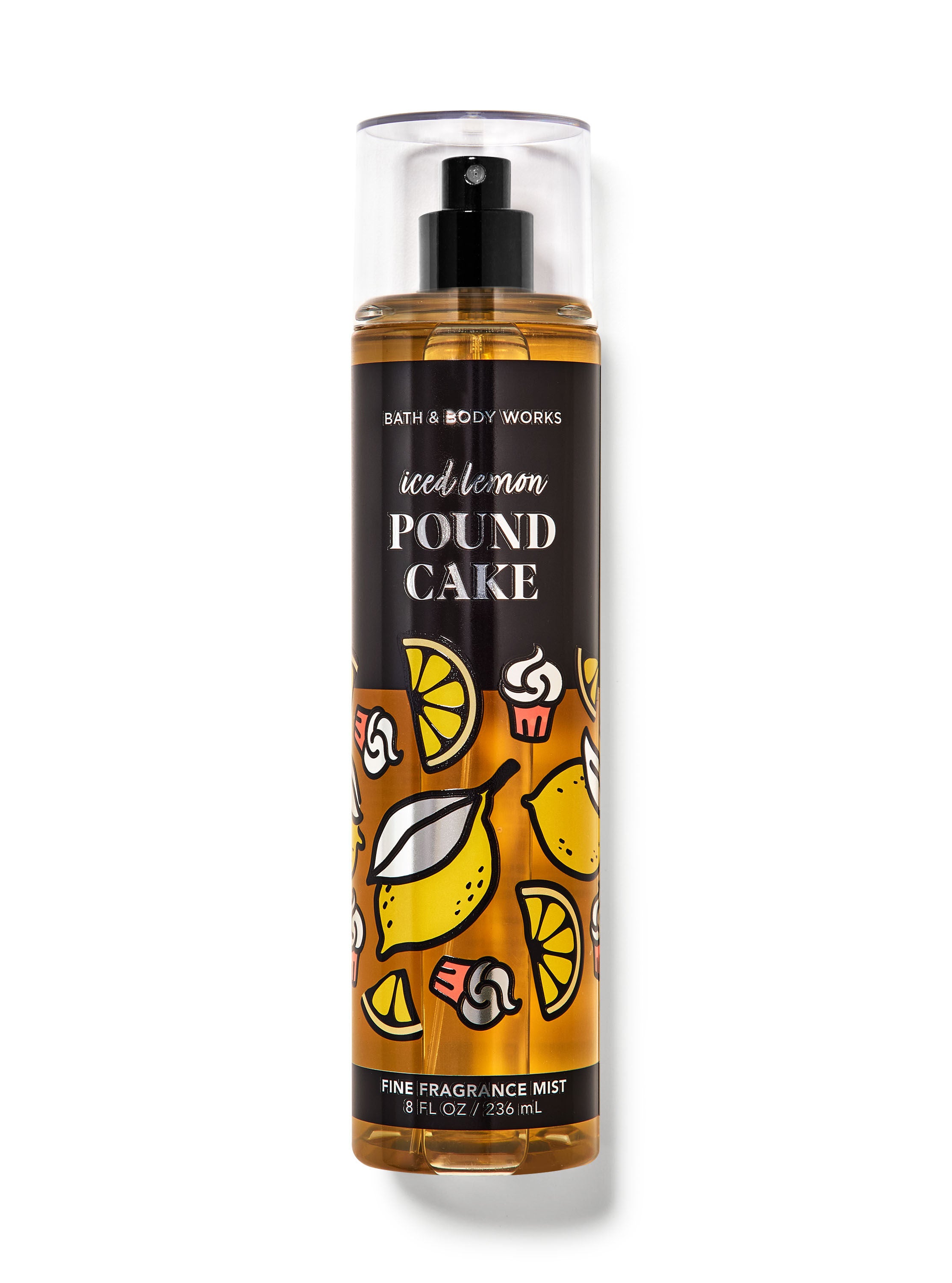 Bath & Body Works Iced Lemon Pound Cake Fine Fragrance Mist | Hamilton ...