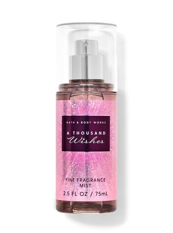 A Thousand Wishes Travel Size Fine Fragrance Mist | Bath & Body Works