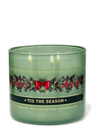 3-Wick Scented Candles - Bath & Body Works