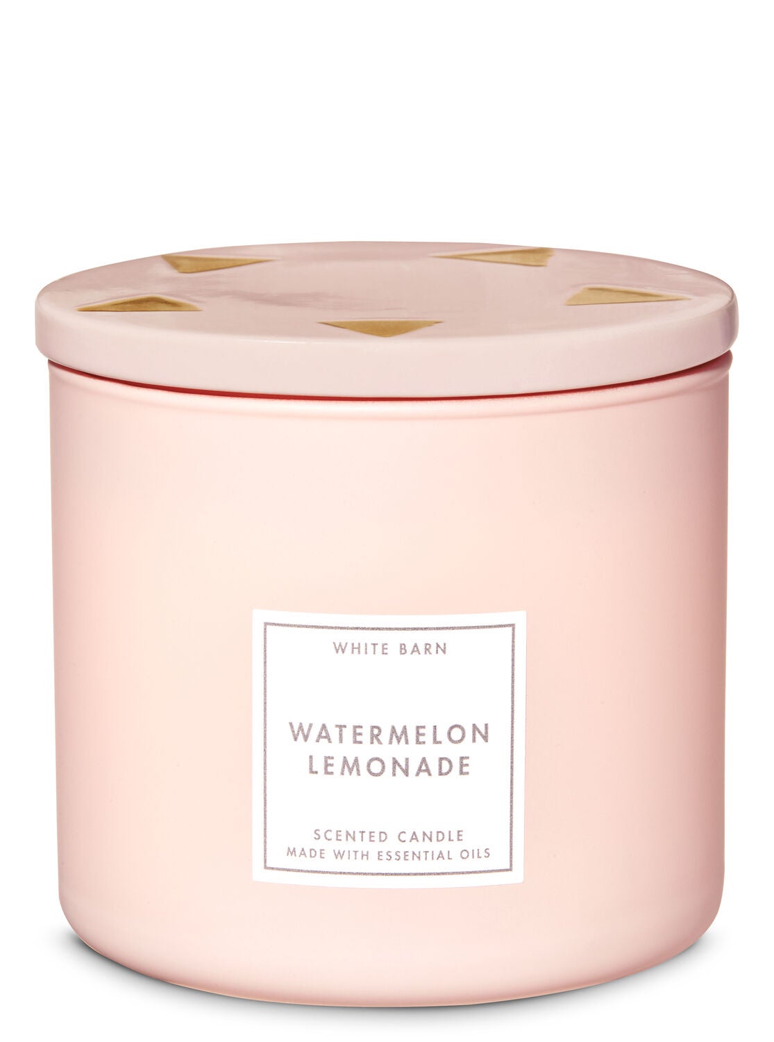 Watermelon Lemonade 3 Wick Candle White Barn Bath And Body Works