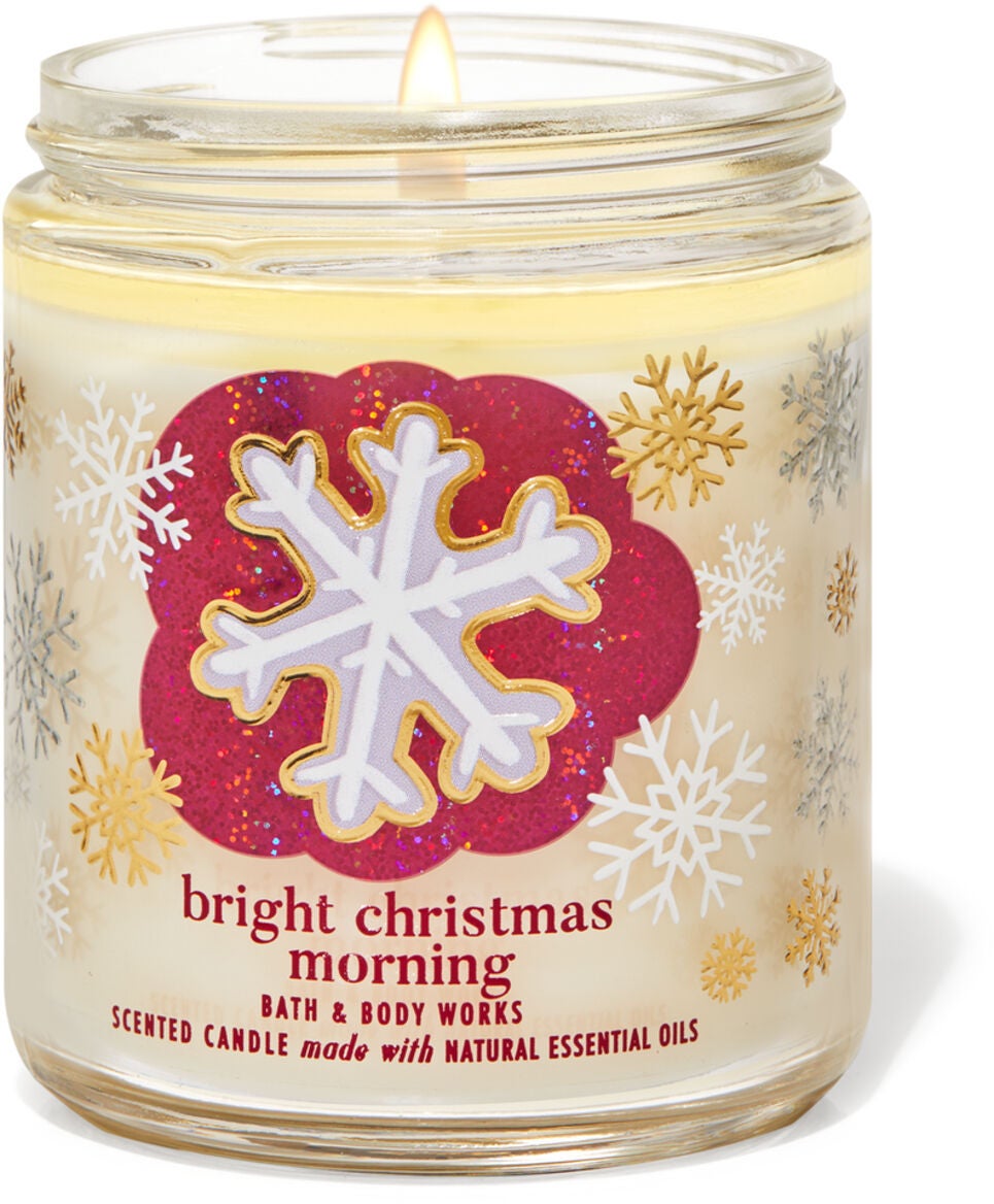 Single Wick Candles - Bath & Body Works