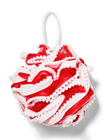 Red Loofah Bath Sponge | Bath & Body Works