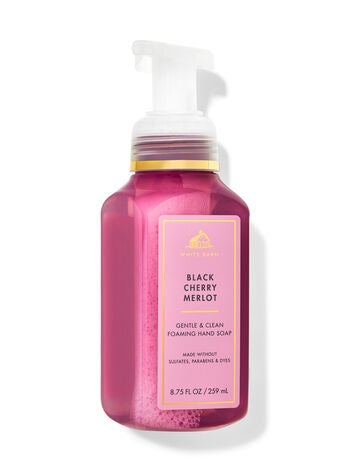 Black Cherry Merlot Gentle & Clean Foaming Hand Soap | Bath & Body Works