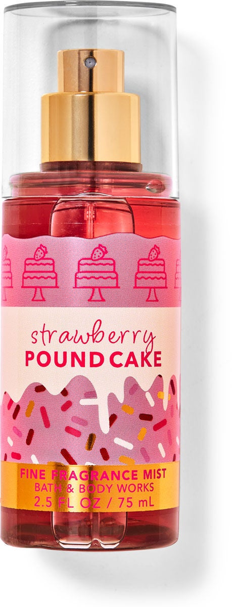 Strawberry Pound Cake | Bath & Body Works
