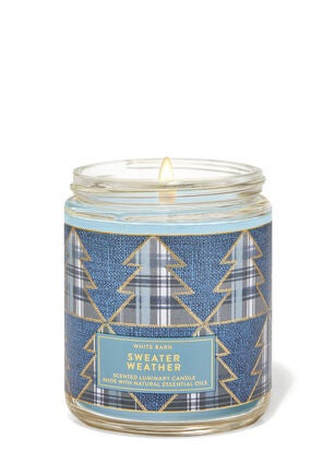 Single Wick Candles - Bath & Body Works