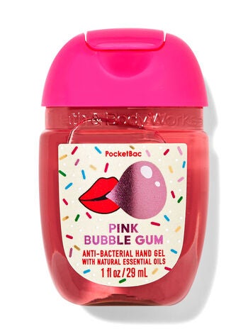 Pink Bubble Gum PocketBac Hand Sanitizer | Bath & Body Works