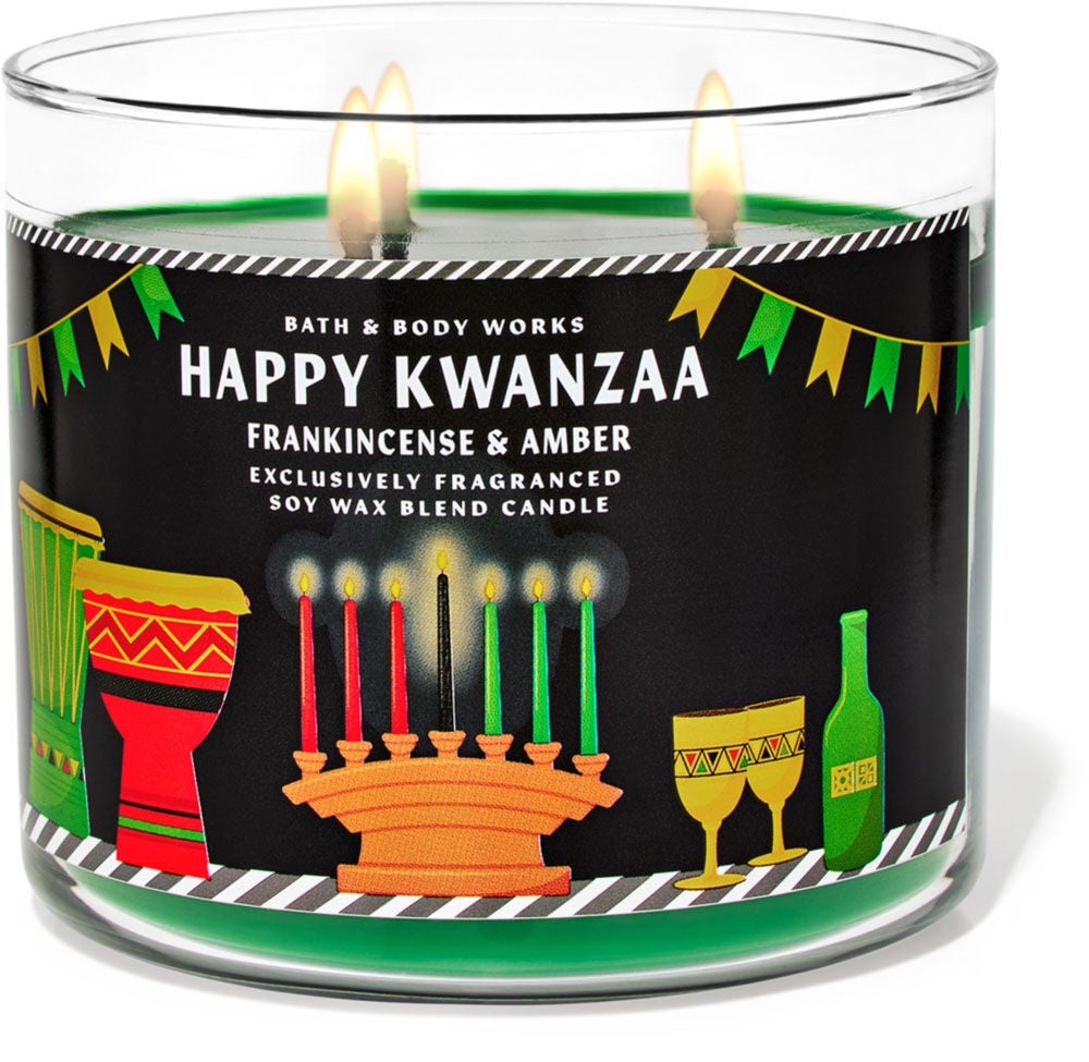 3-Wick Scented Candles - Bath & Body Works