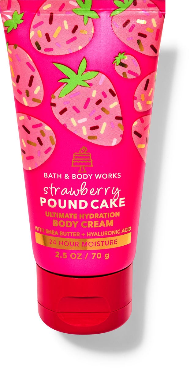Strawberry Pound Cake – Bath & Body Works