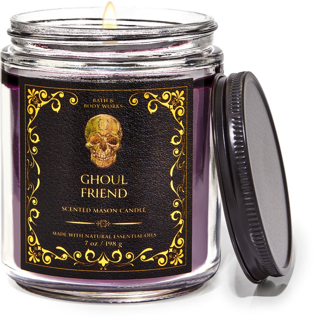 Mason Single Wick Scented Candles | Bath & Body Works