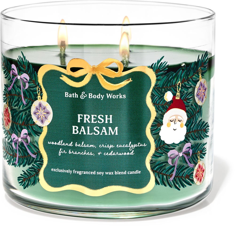 3-Wick Scented Candles - Bath & Body Works