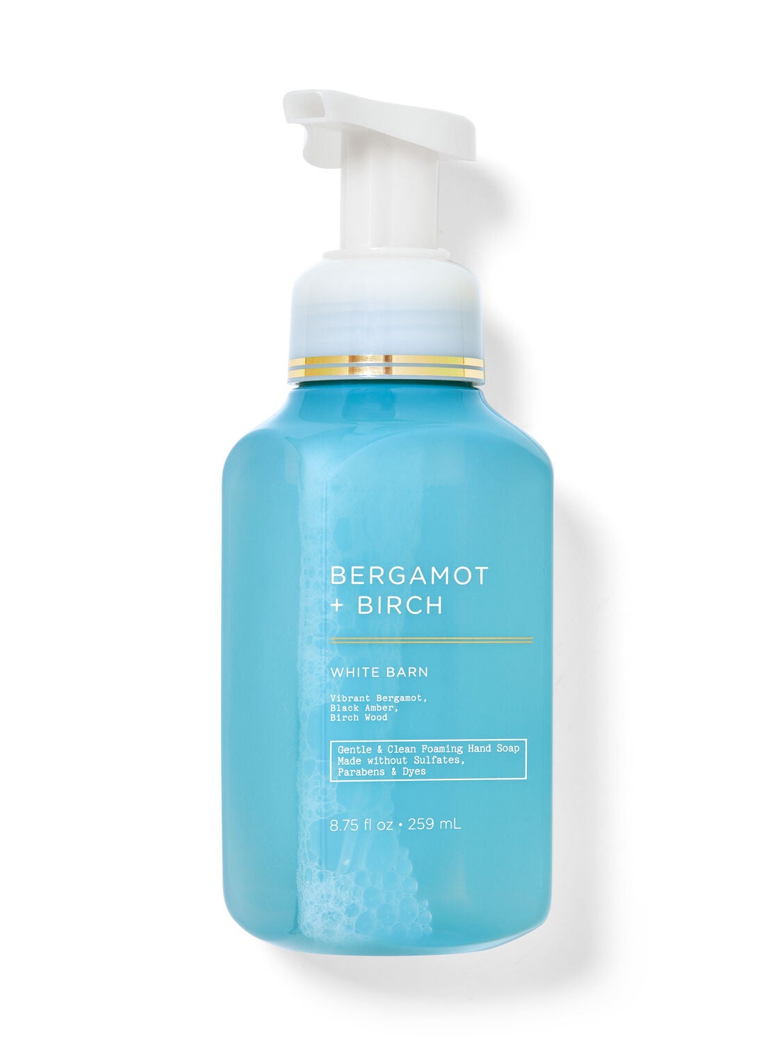 Bergamot And Birch Gentle And Clean Foaming Hand Soap Bath And Body Works