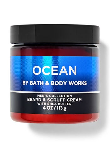 Ocean Beard & Scruff Cream - Mens | Bath & Body Works