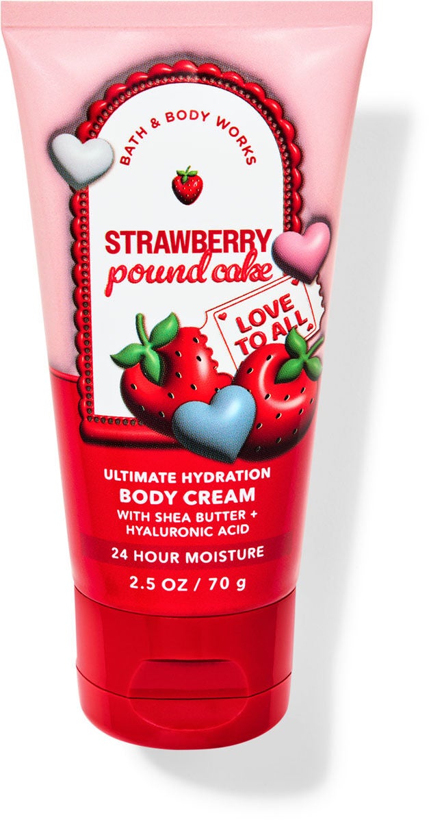 Strawberry Pound Cake – Bath & Body Works