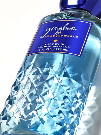 Gingham Body Wash | Bath & Body Works