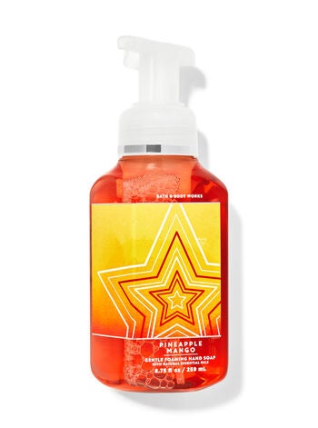 Pineapple Mango Gentle Foaming Hand Soap | Bath & Body Works