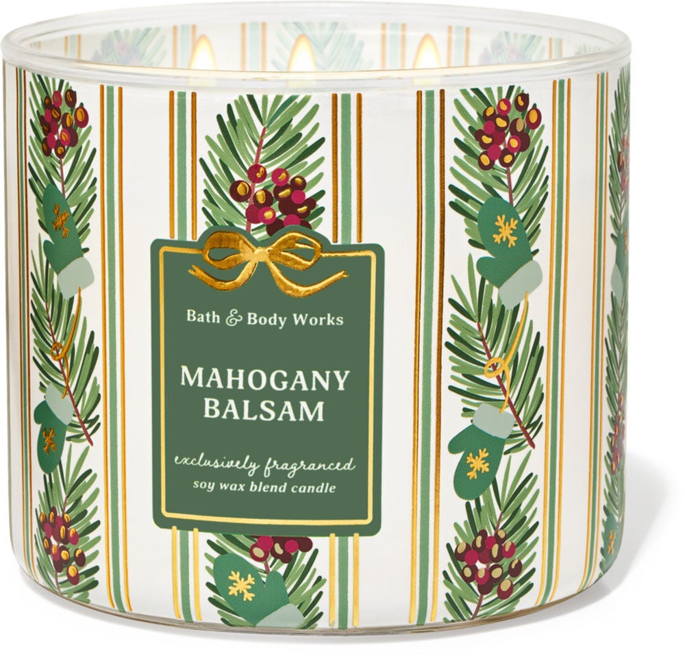 3-Wick Scented Candles - Bath & Body Works