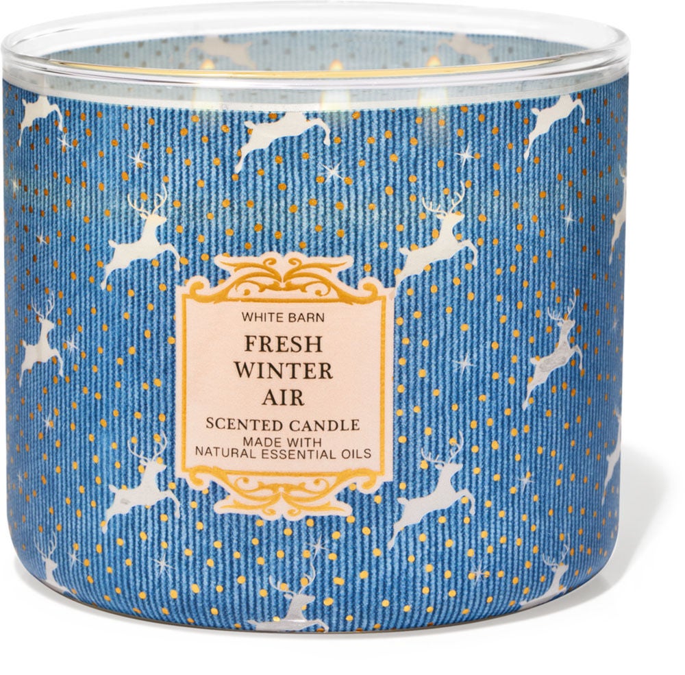 3-Wick Scented Candles - Bath & Body Works