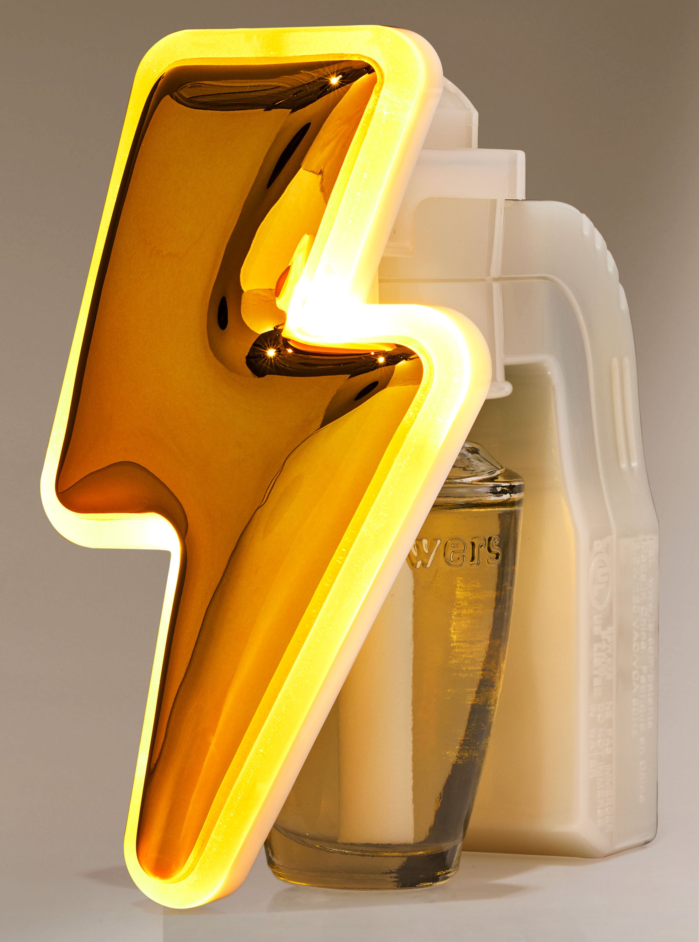 Bath&Body Works Neon Lightning Bolt Nightlight Wallflowers Fragrance ...