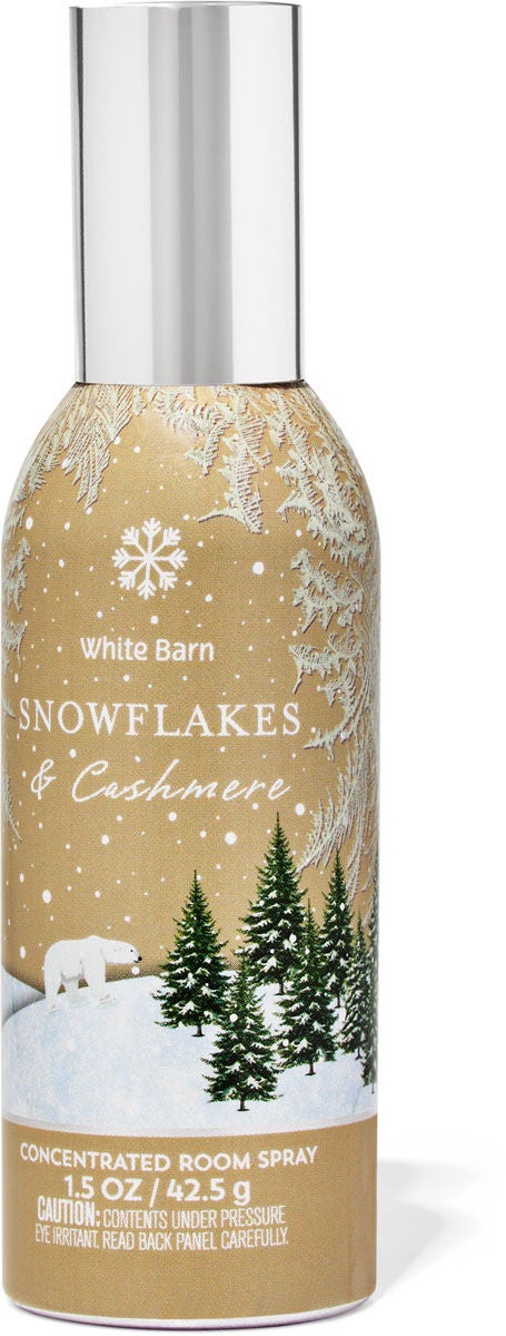 Snowflakes & Cashmere | Bath & Body Works