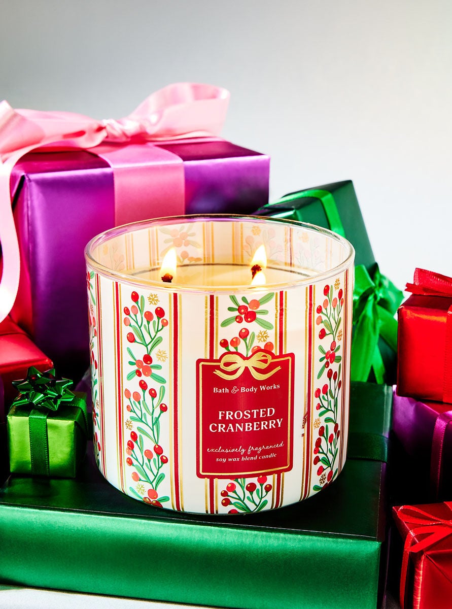 Frosted Cranberry | Bath & Body Works
