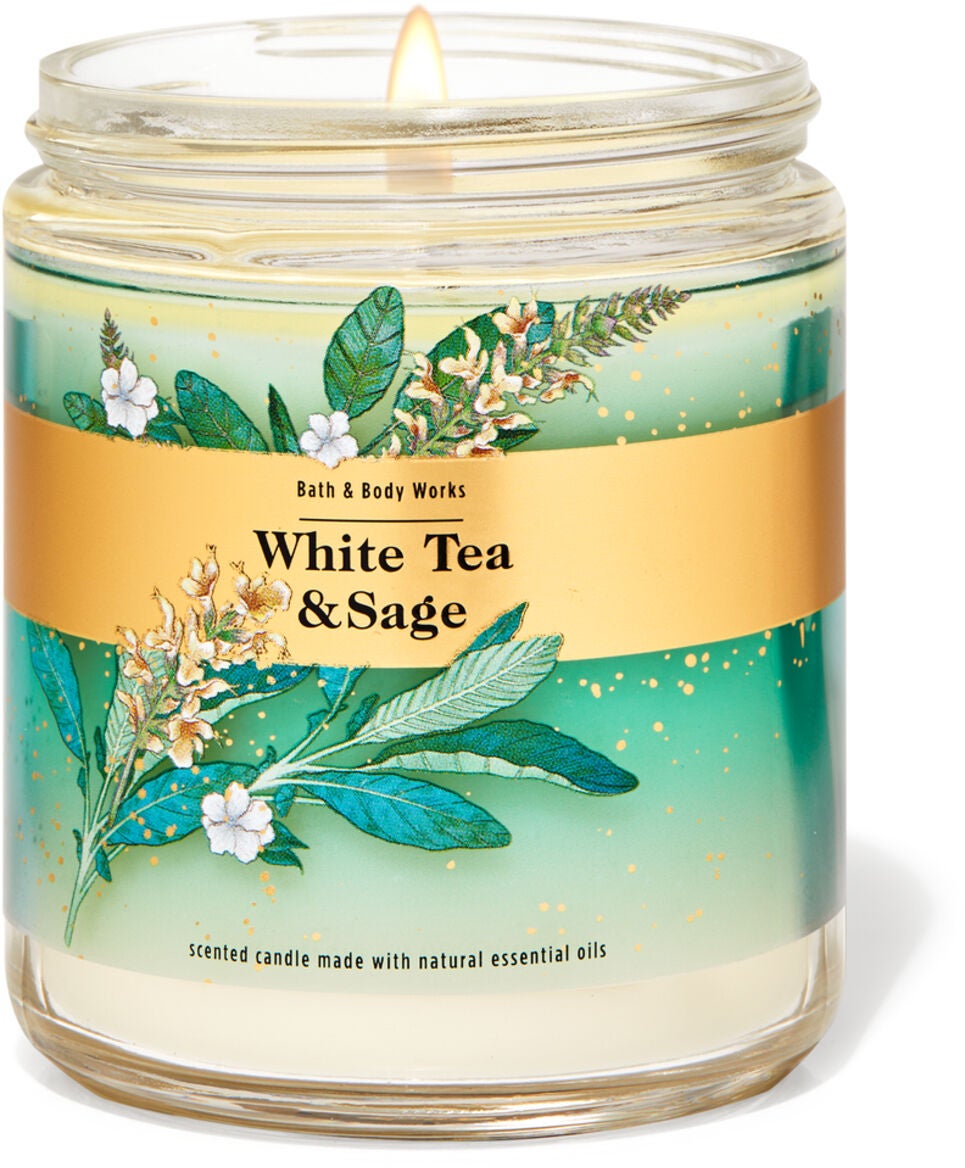White Tea & Sage | Bath & Body Works