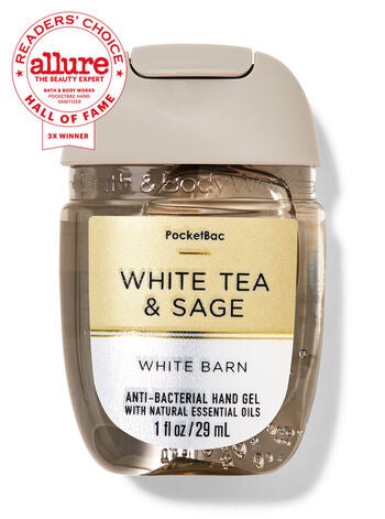 White Tea & Sage PocketBac Hand Sanitizer | Bath & Body Works