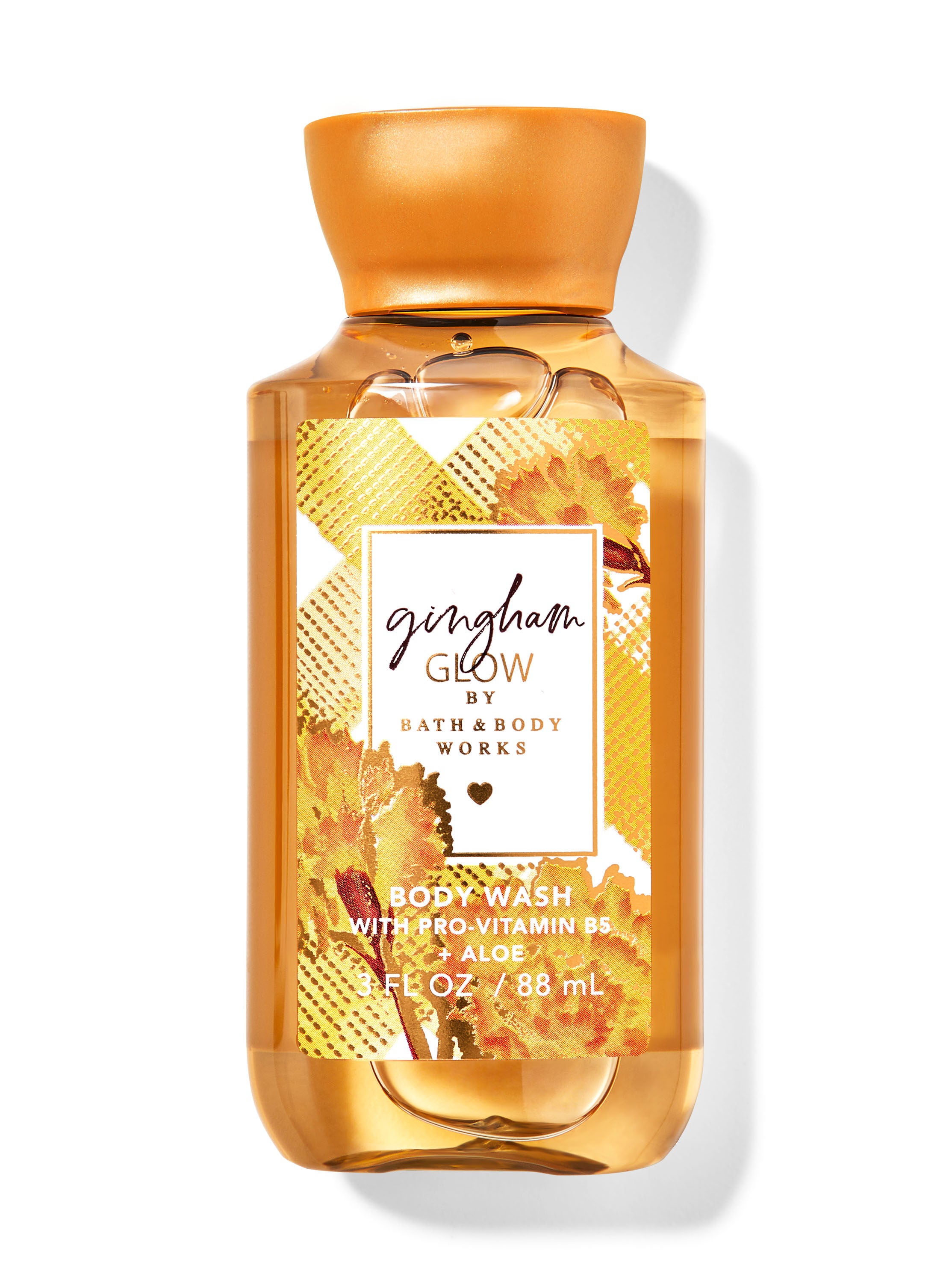 Bath&Body Works Gingham Glow Travel Size Body Wash at Hamilton Place in ...