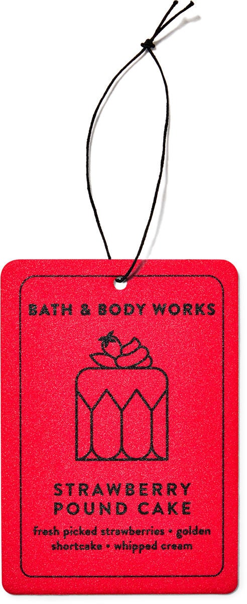 Strawberry Pound Cake | Bath & Body Works