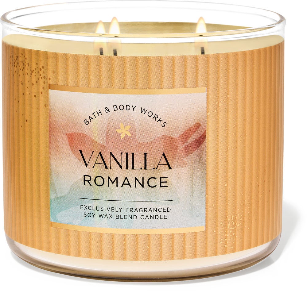 Scented Candles: 3-Wick and Single Wick | Bath & Body Works