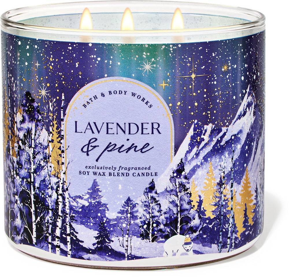 3-Wick Scented Candles - Bath & Body Works