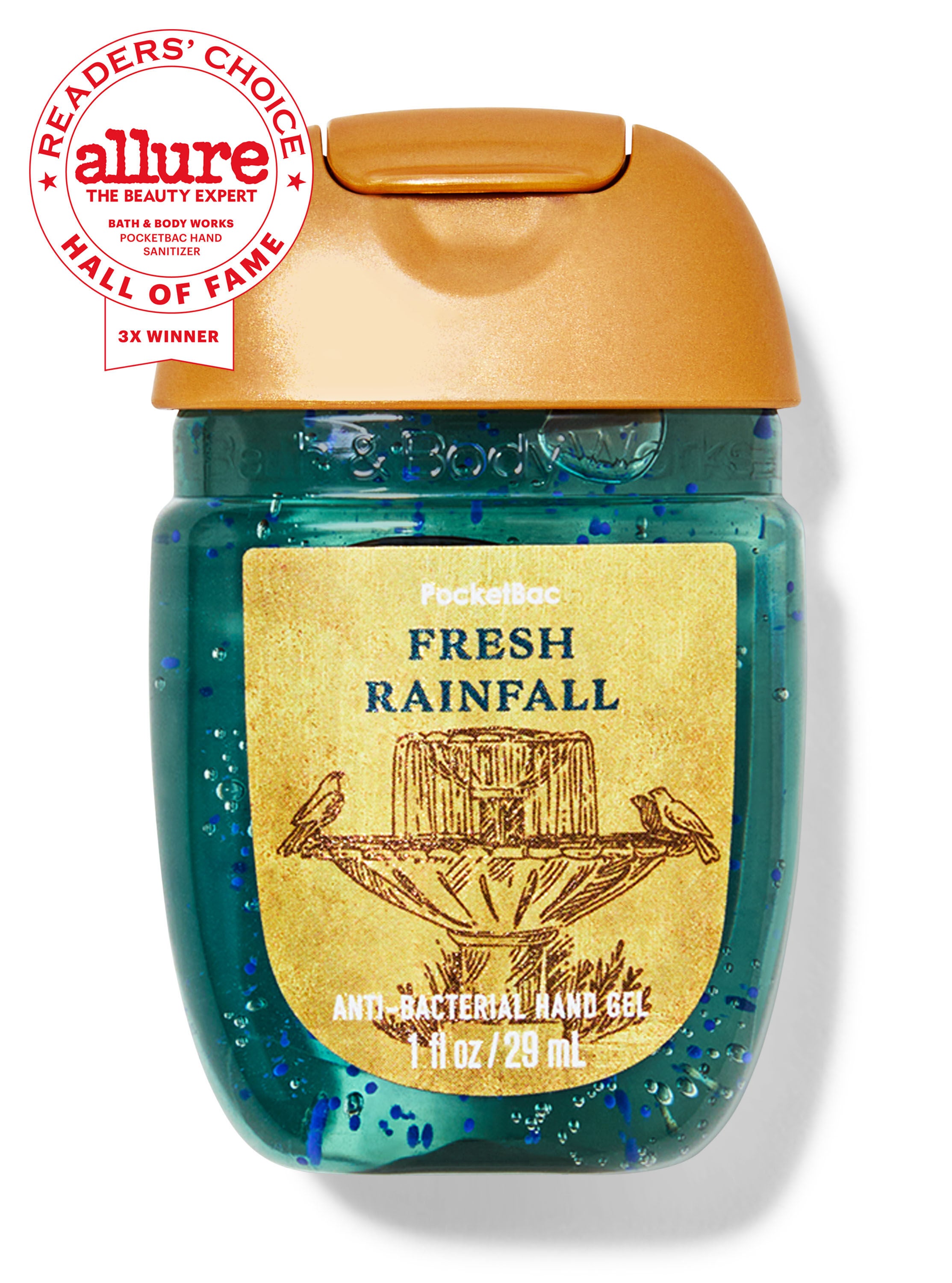 Body works hand sanitizers store
