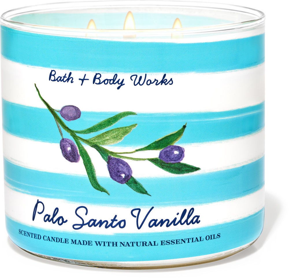 3-Wick Scented Candles - Bath & Body Works