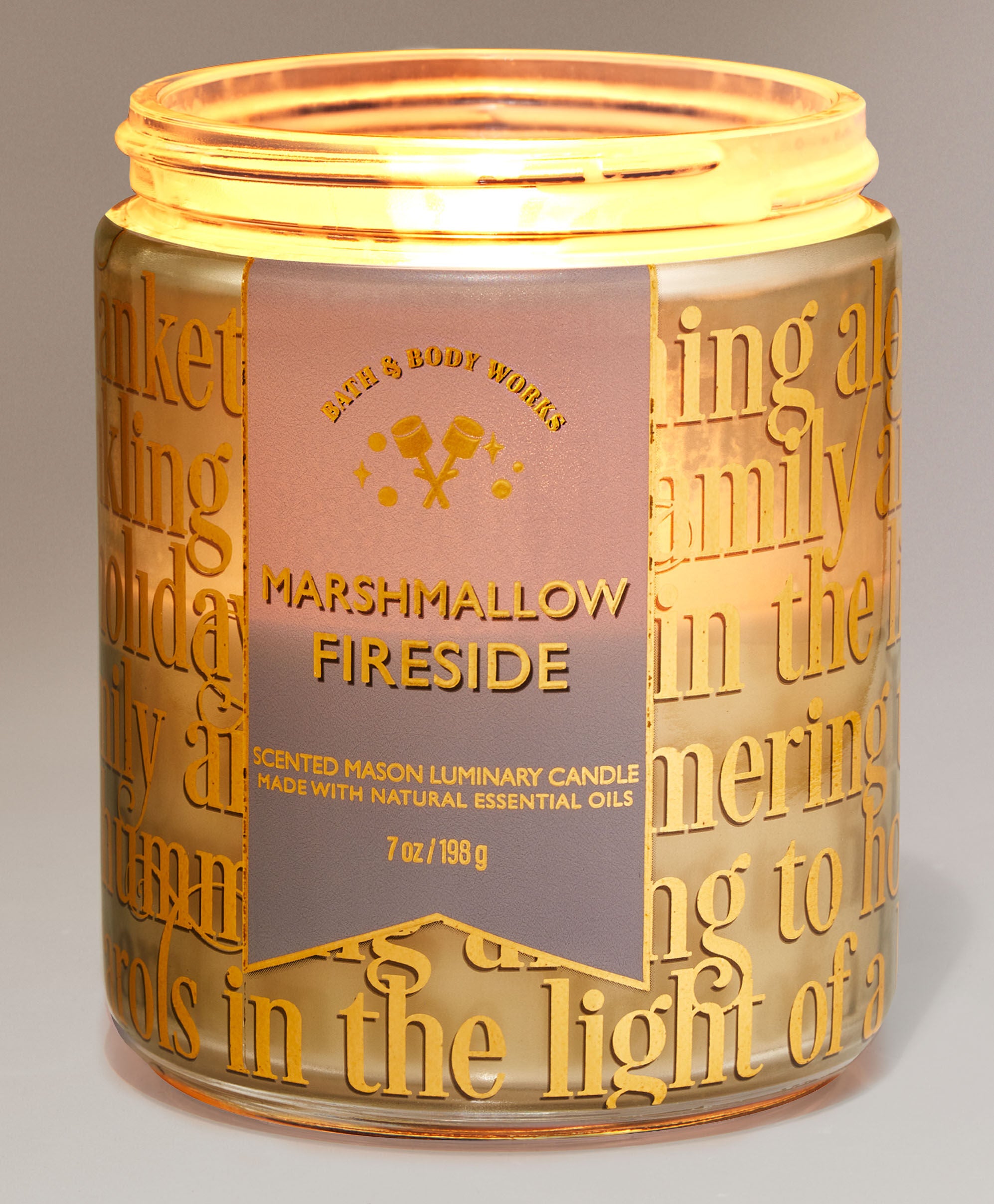 Mason Single Wick Scented Candles | Bath & Body Works