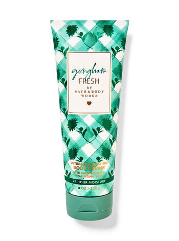 Gingham Fresh Ultimate Hydration Body Cream | Bath & Body Works