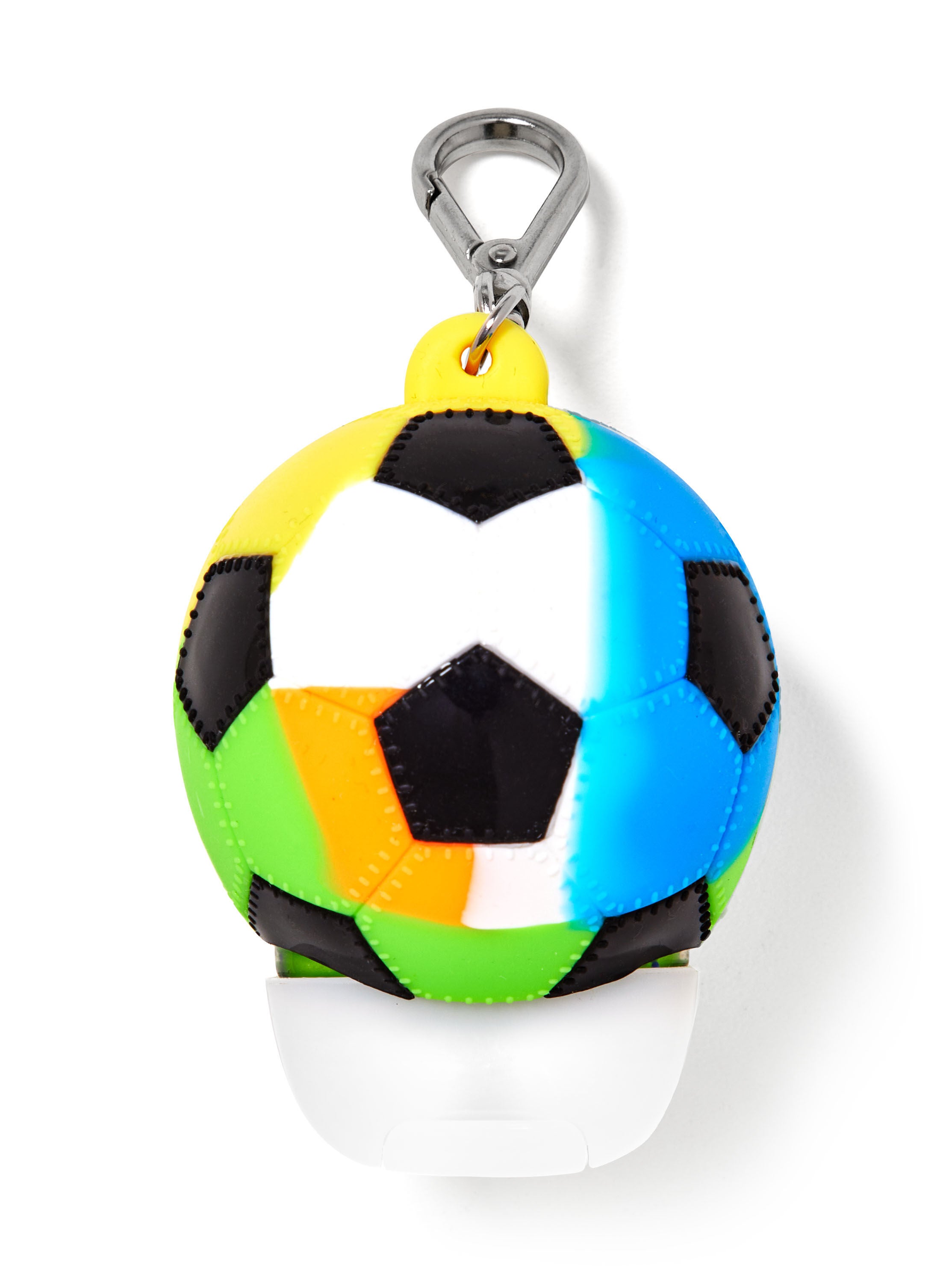Bath & Body Works Colorful Soccer Ball PocketBac Holder | Hamilton Place