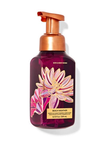 Beach Weather Gentle & Clean Foaming Hand Soap | Bath & Body Works