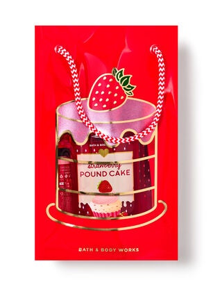 Strawberry Pound Cake – Bath & Body Works