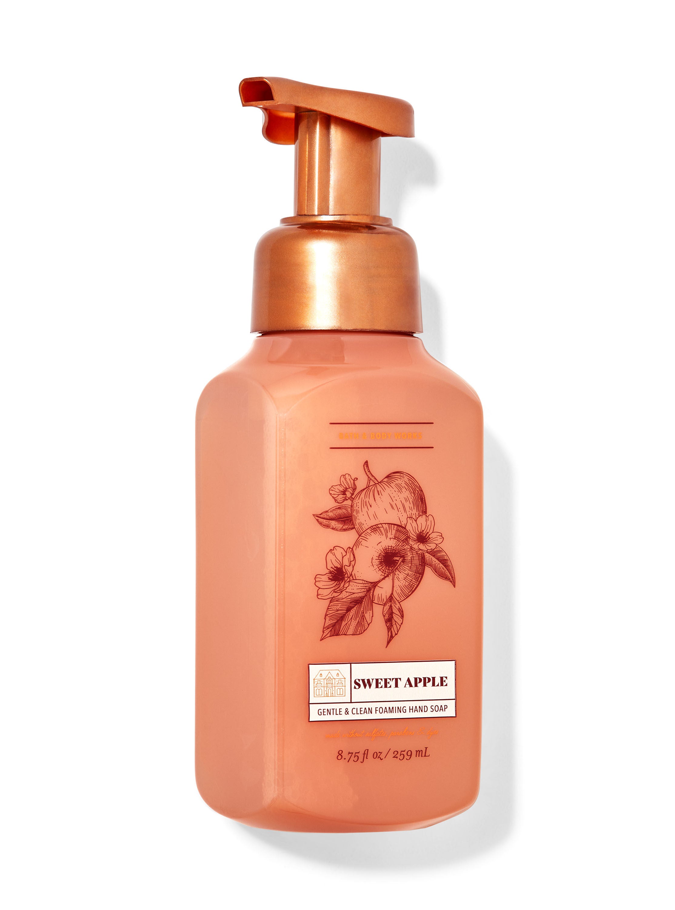 Bath & Body Works Mahogany Teakwood Gentle & Clean Foaming Hand Soap ...