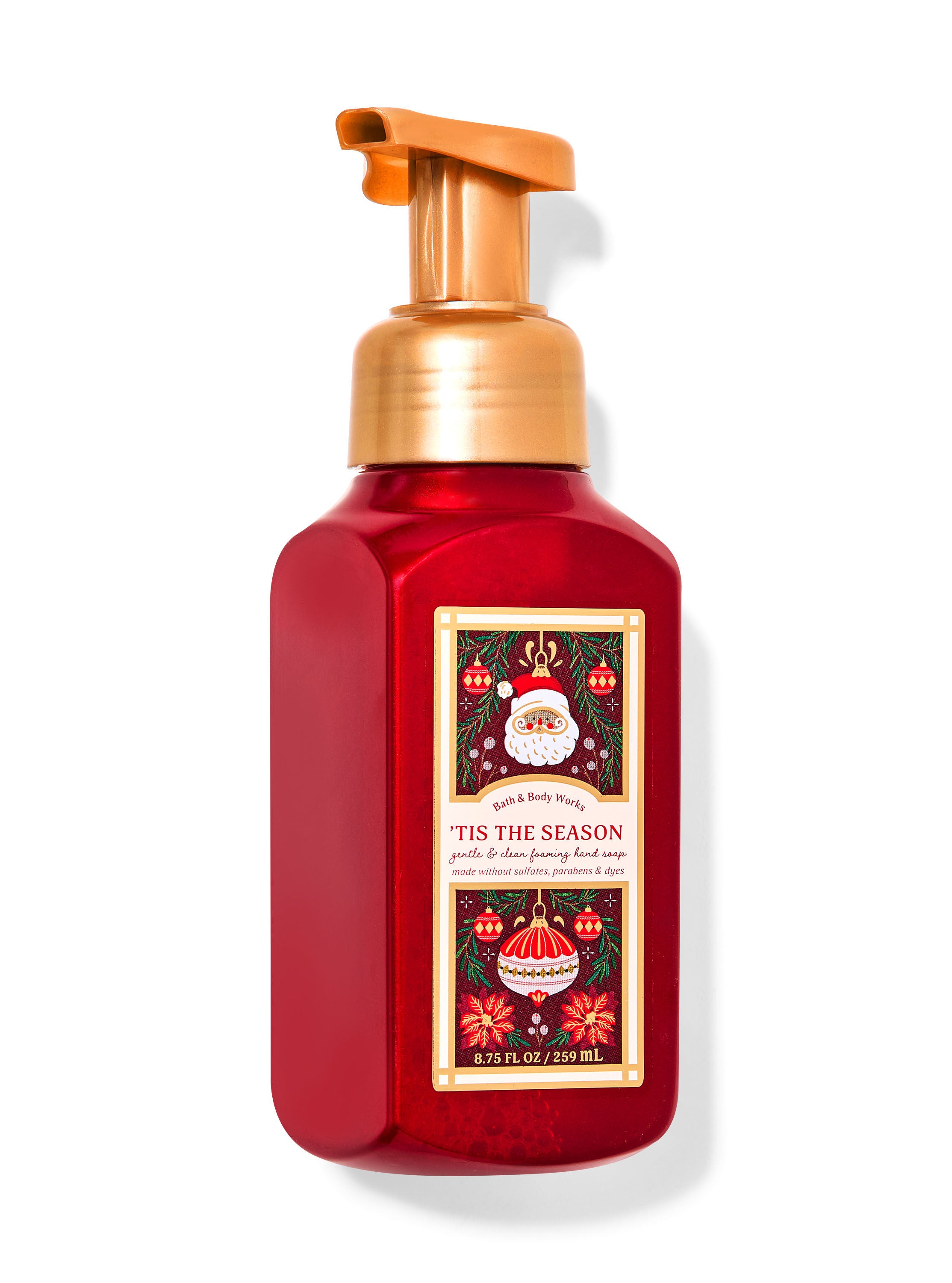 Tis The Season Gentle And Clean Foaming Hand Soap Bath And Body Works