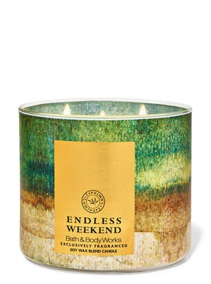 3-Wick Scented Candles - Bath & Body Works