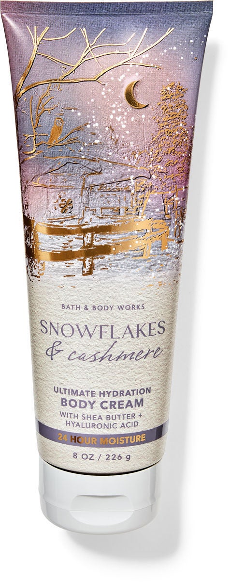 Snowflakes & Cashmere | Bath & Body Works