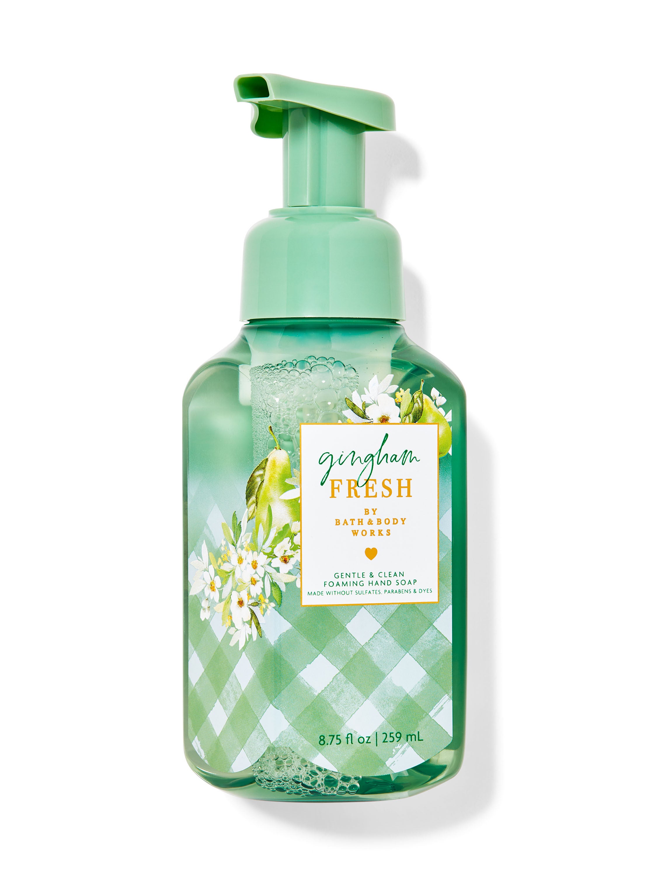 Gingham Fresh Gentle And Clean Foaming Hand Soap Bath And Body Works