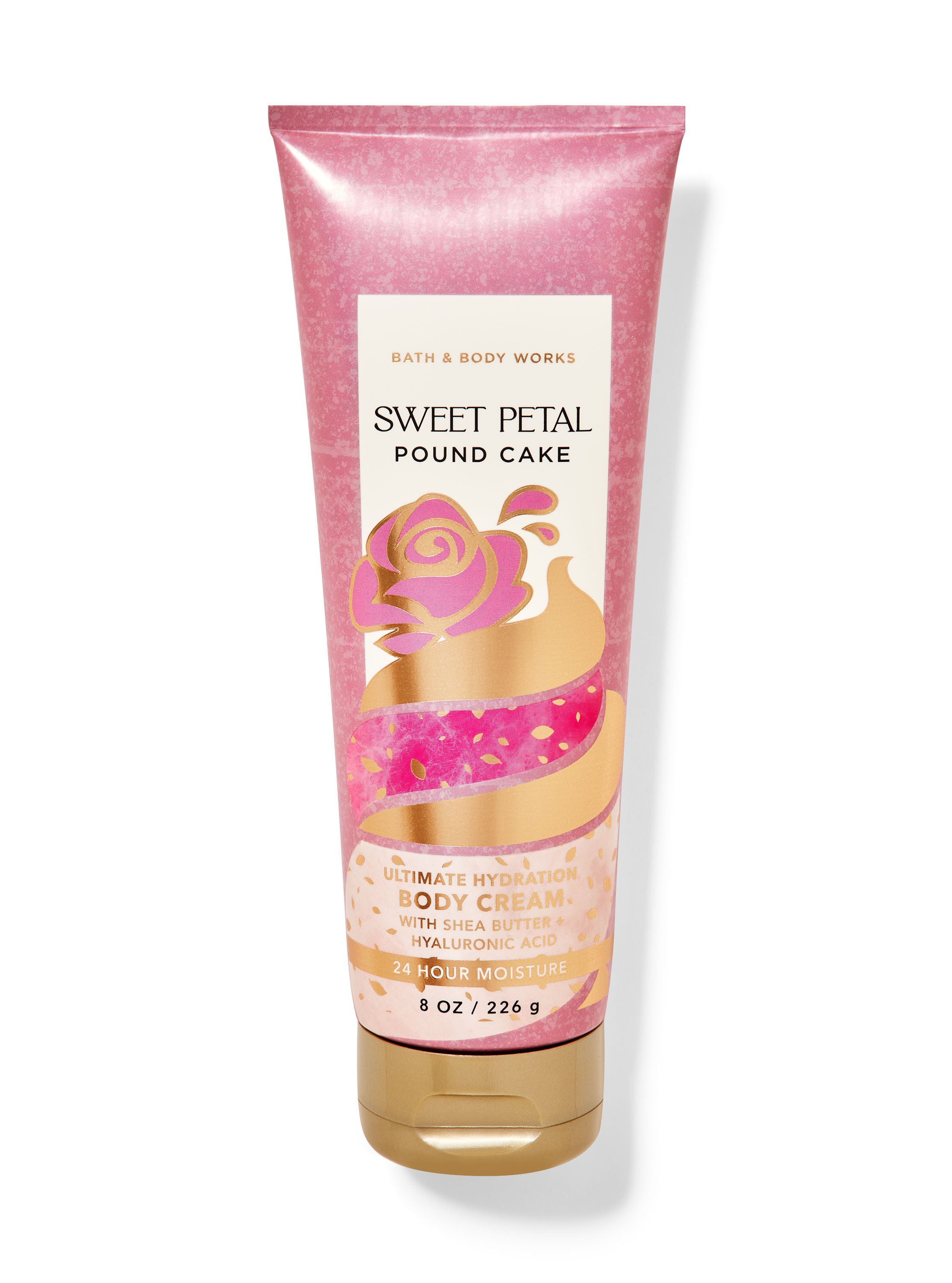 Sweet Petal Pound Cake Ultimate Hydration Body Cream | Bath & Body Works Sweet Petal Pound Cake Ultimate Hydration Body Cream | Bath & Body Works