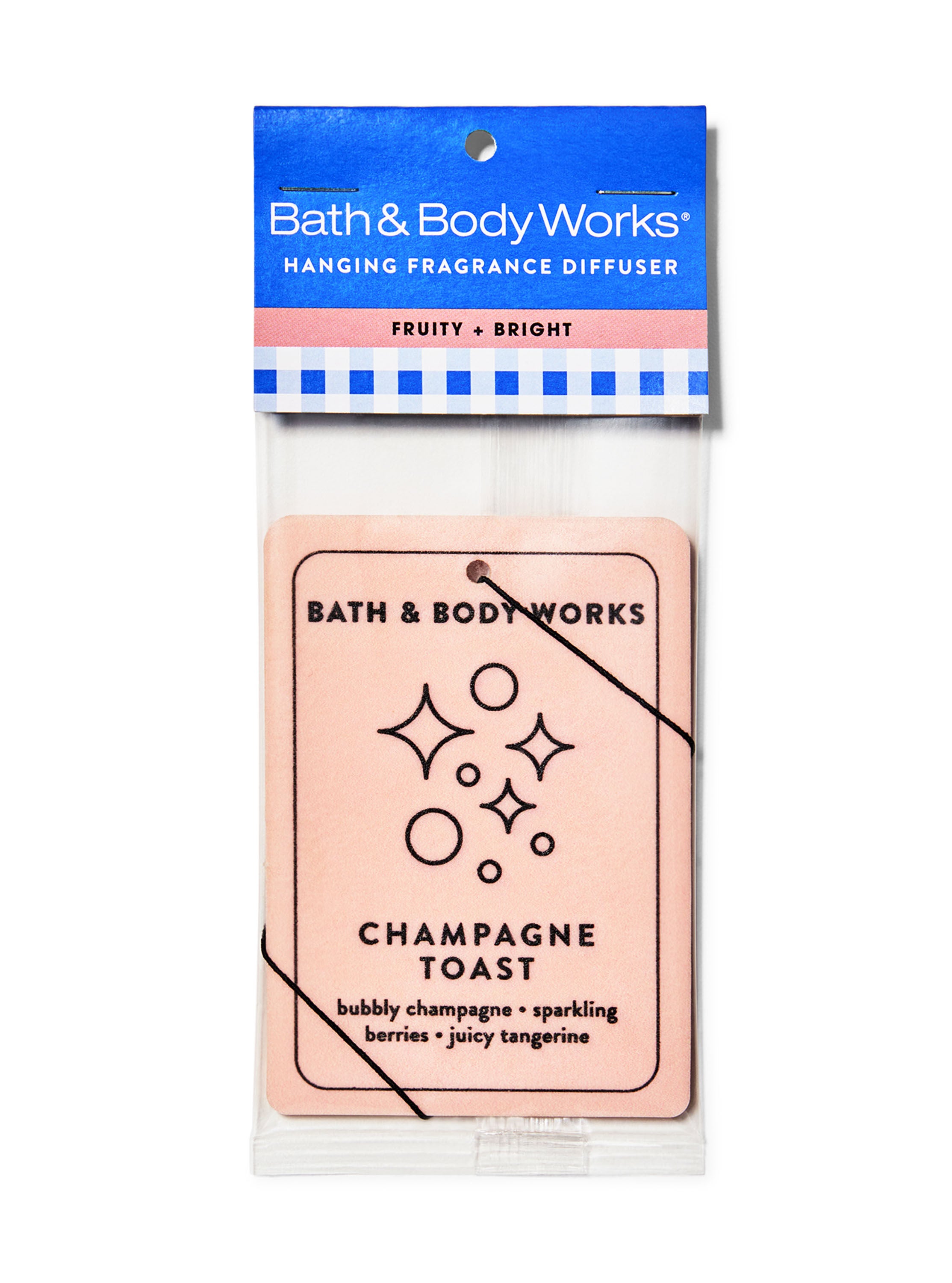 Champagne Toast Hanging Fragrance Diffuser Bath Body Works