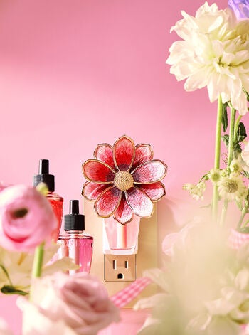 Embroidery Flower Scent Control™ Wallflowers Fragrance Plug | Bath ...