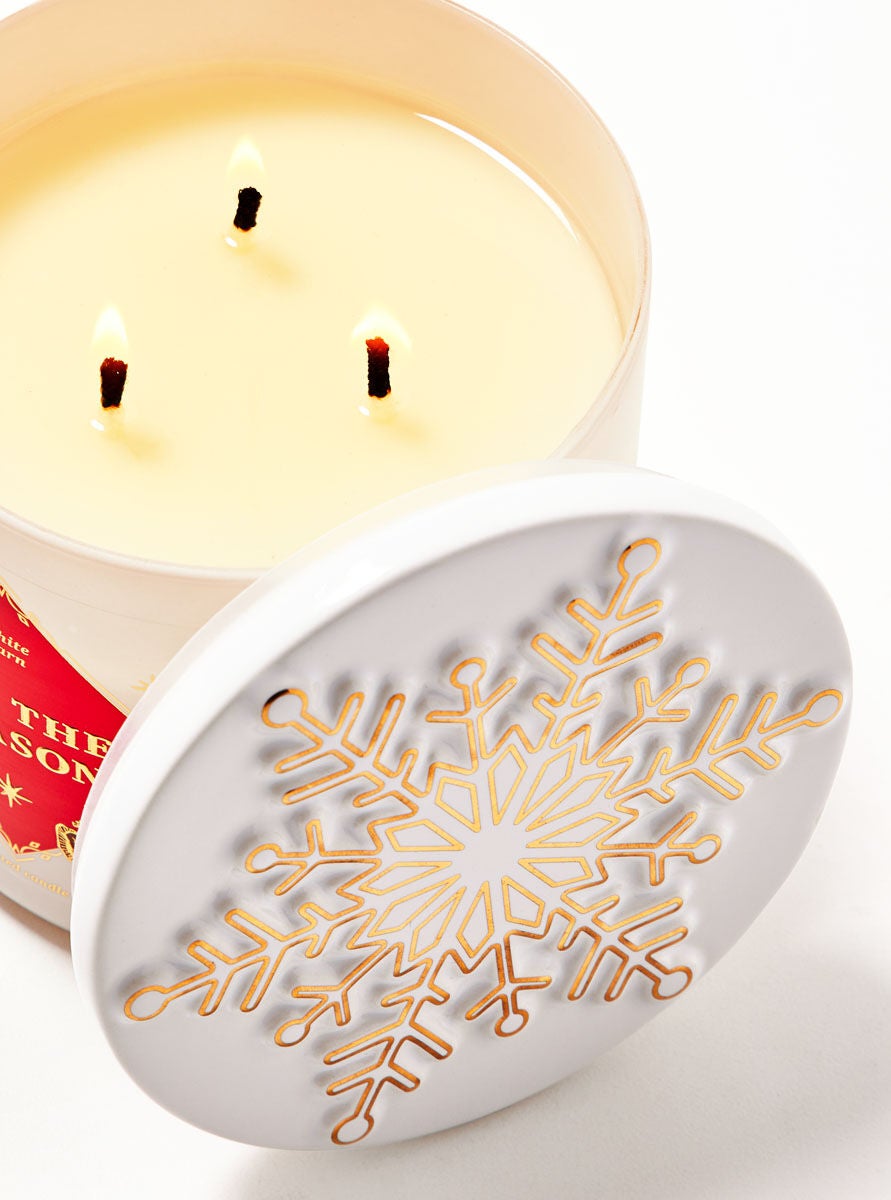 3-Wick Scented Candles - Bath & Body Works