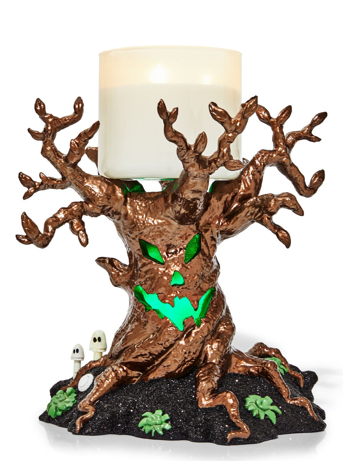 Bath And Body Works Halloween Tree Candle Holder