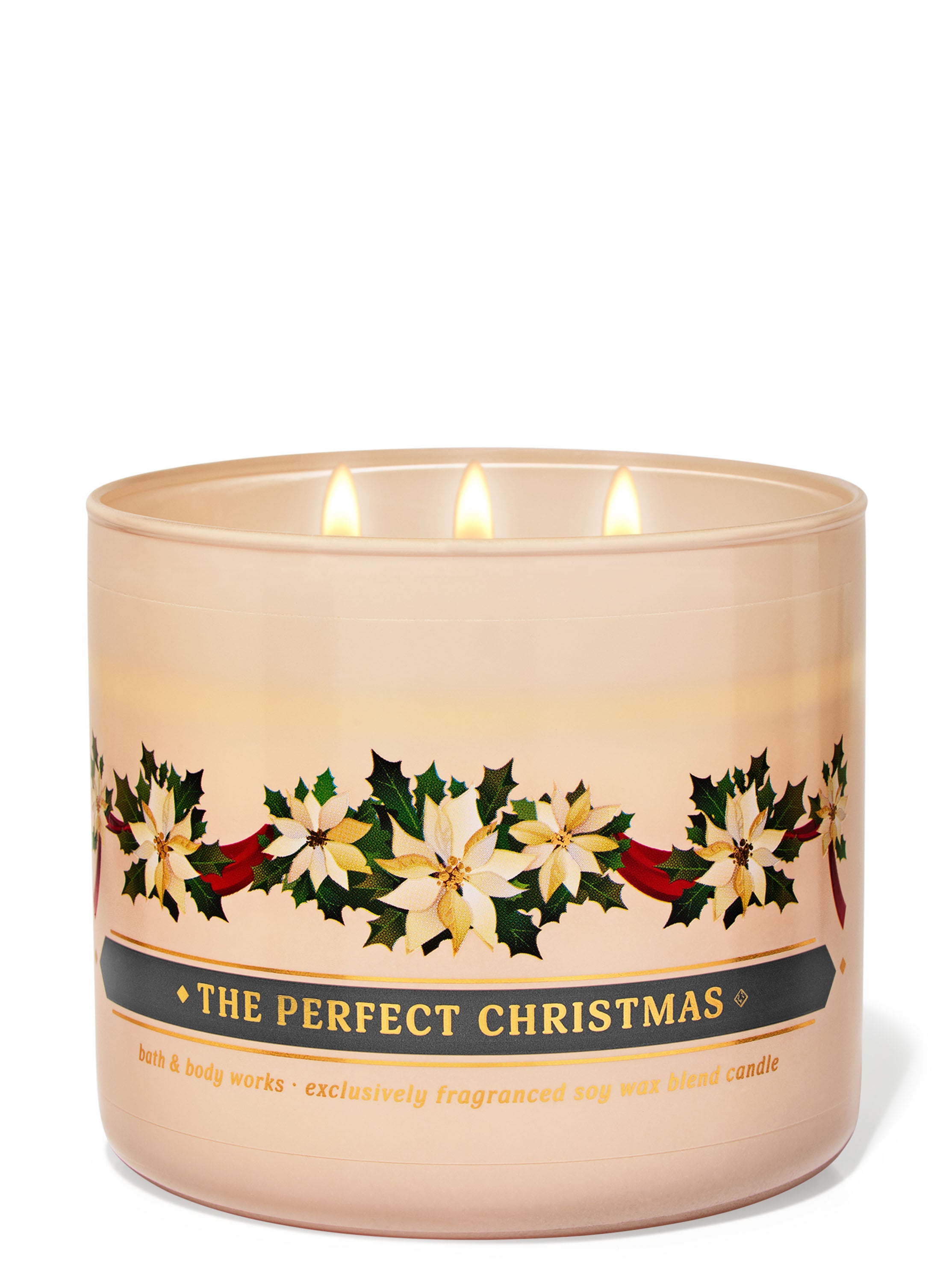 The Perfect Christmas 3 Wick Candle Bath And Body Works